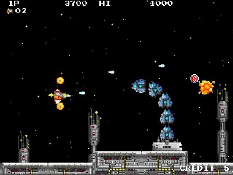 Indie Retro News: INFINOS - Freeware Retro shoot em up